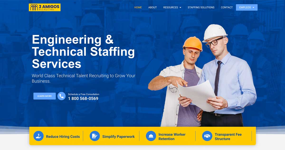 3Amigos - Engineering Services and Technical Recruitment