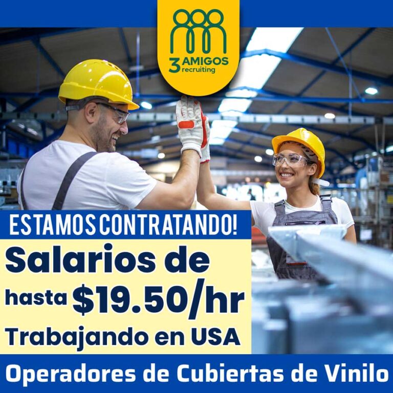 Empleos Puerto Rico - 3 Amigos Recruiting Services